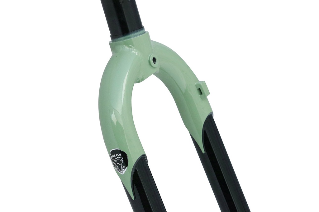 Soma Fork Jawbone A-Type (Potts /Thru-Axle) Sage Grn/Blk | Soma Fab Shop