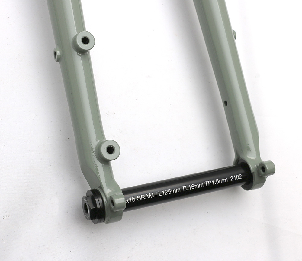 Soma Fork Wolverine Thru-Axle v.3 disc (Flat Mount) | Soma Fab Shop
