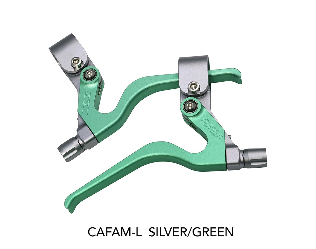 IRD Brake Lever Set Cafam-L (Long Pull) Mixed Color | Soma Fab Shop