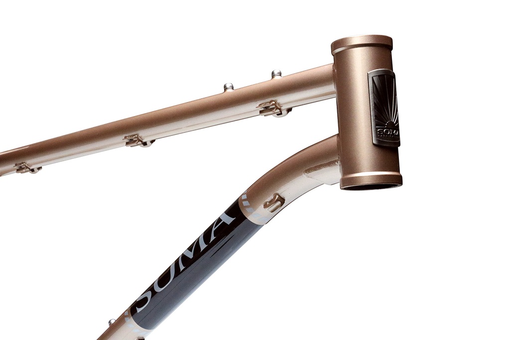 Soma Frame MTB Juice Desert Metallic (Boost 148) | Soma Fab Shop
