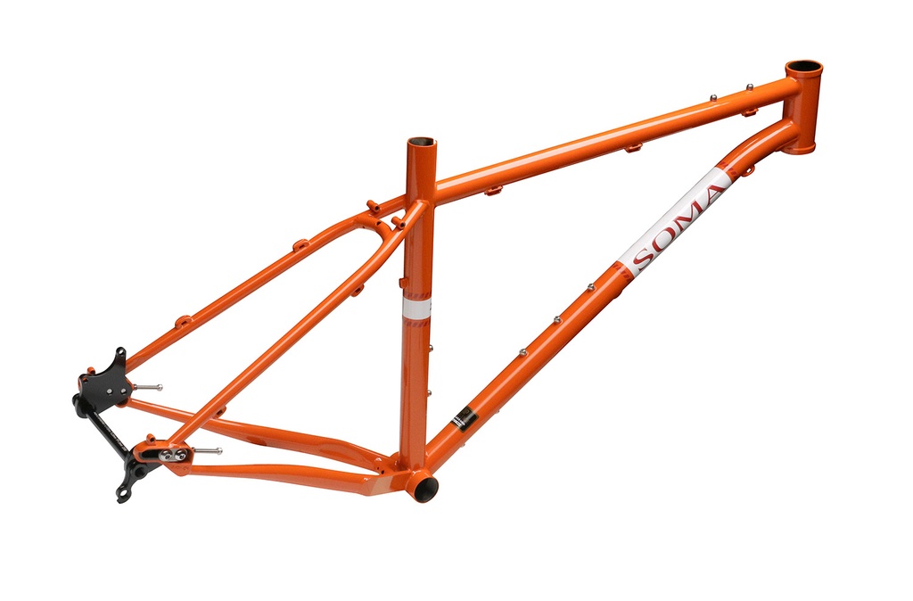 Soma Frame MTB Juice Pumpkin Orange (Boost 148) | Soma Fab Shop