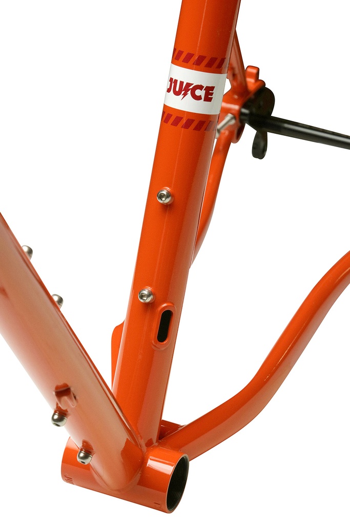 Soma Frame MTB Juice Pumpkin Orange (Boost 148) | Soma Fab Shop