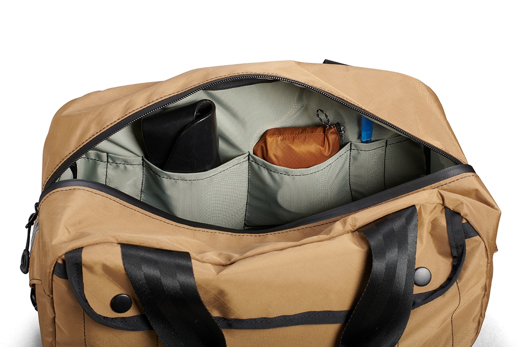 Swift Industries Sugarloaf Basket Bag EPLX400 (Coyote) | Soma Fab Shop