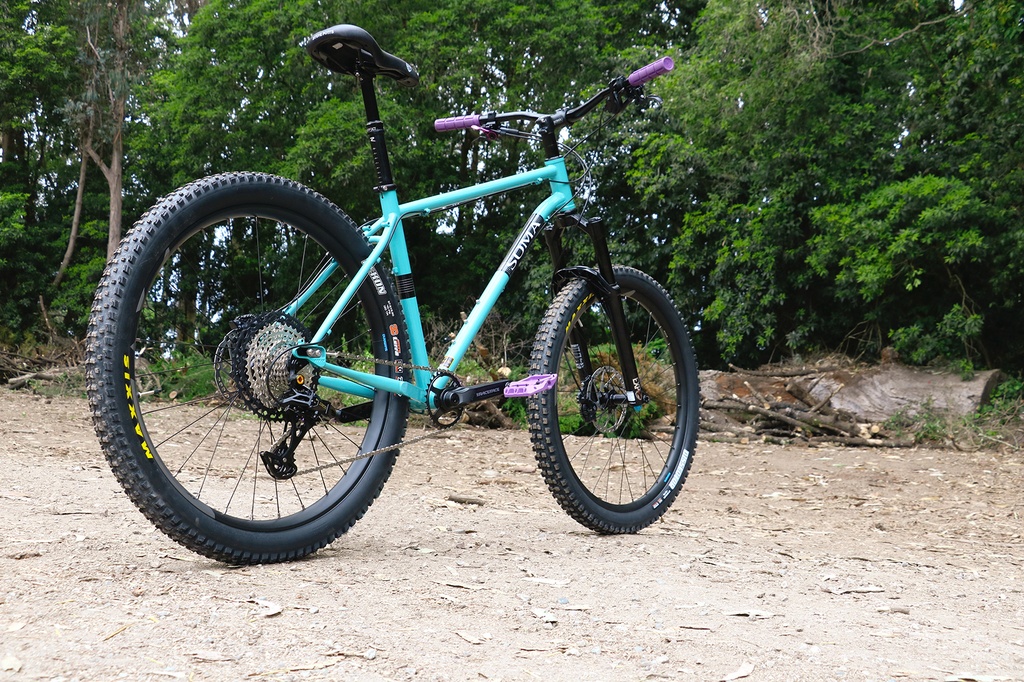 Soma Frame MTB Riff Pearl White (Boost 148) | Soma Fab Shop