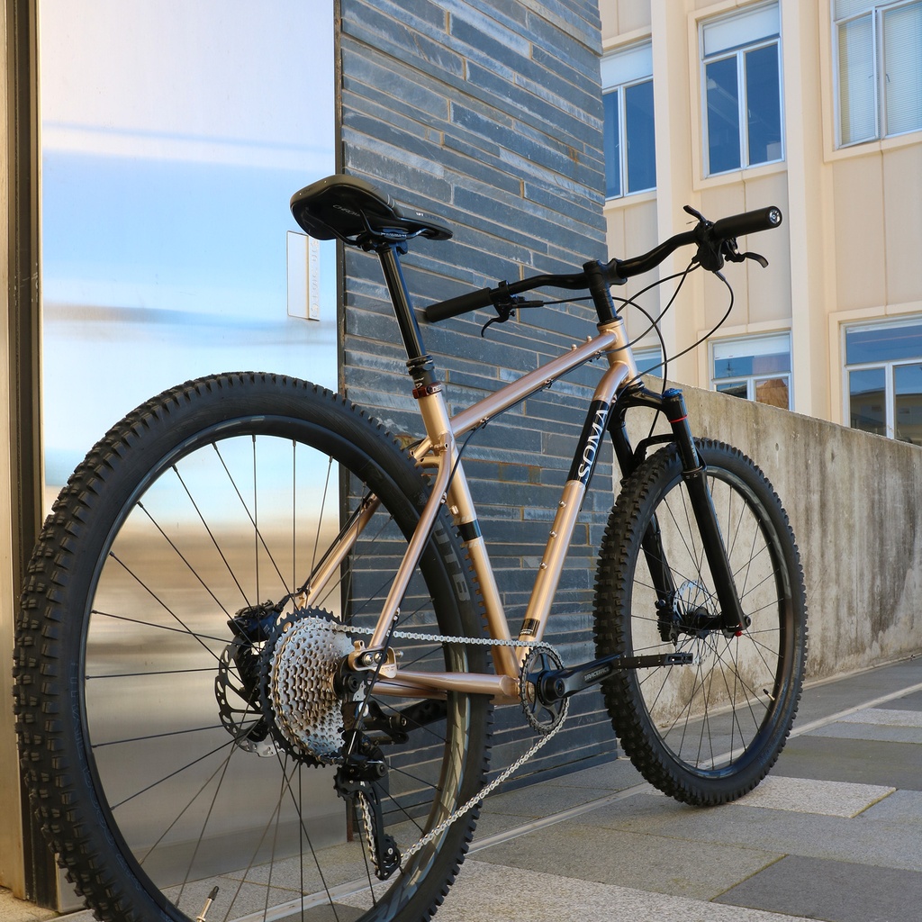 Soma Frame MTB Juice Desert Sand Metallic (Belt Drive / Boost 148 ...