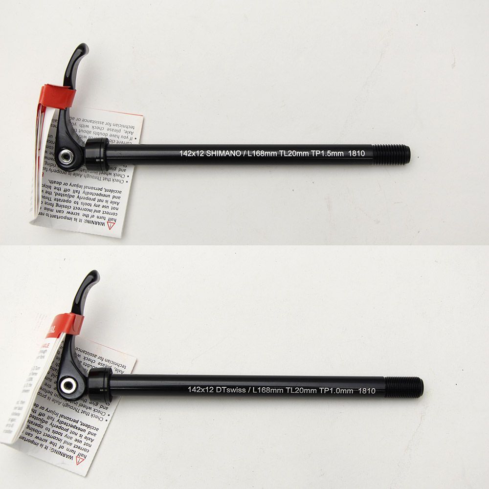 Soma Thru Axle Rear 142 x 12 (1.5 Shimano) qr | Soma Fab Shop