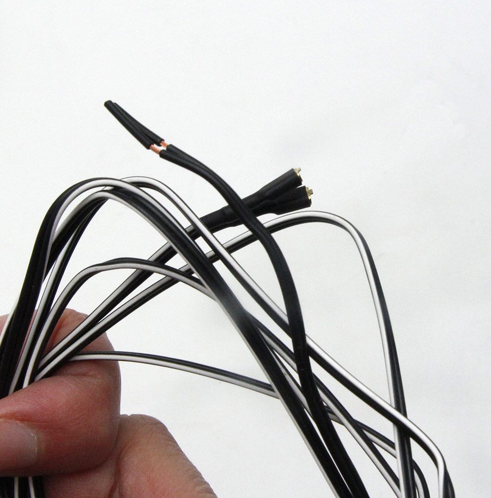 Busch + Muller Wire w/Female Connector | Soma Fab Shop