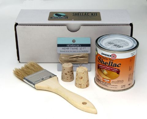 Newbaum's Cotton Tape Shellac Kit | Soma Fab Shop
