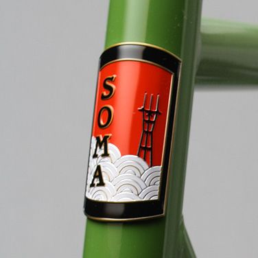 Soma Headbadge Sutro Fog | Soma Fab Shop