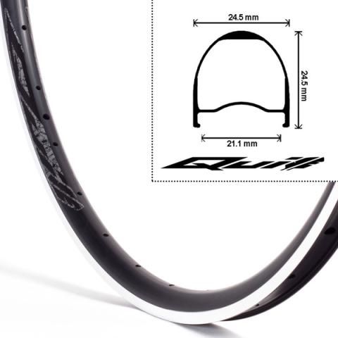 Velocity Rim Quill 700c/622/29" MSW | Soma Fab Shop