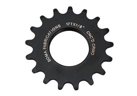 Soma Track Cog Phosphate Black | Soma Fab Shop
