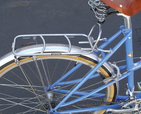 Nitto Rack Rear R14 Riv Silver | Soma Fab Shop