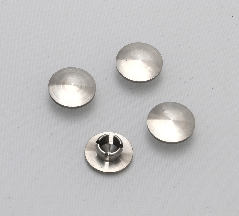 Nitto Stainless Bolt Cap 4/bag | Soma Fab Shop