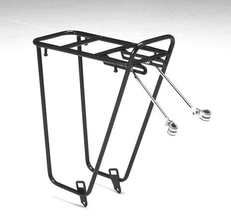 Minoura MT-800 Steel Rear Rack Black | Soma Fab Shop