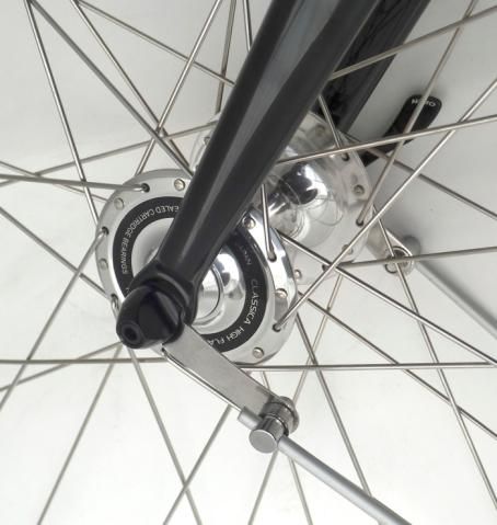 Tanaka Fender Adapter for one wheel | Soma Fab Shop