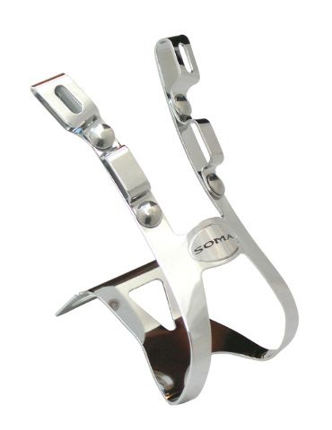 Soma Toe Clips 4-Gate Double Strap | Soma Fab Shop