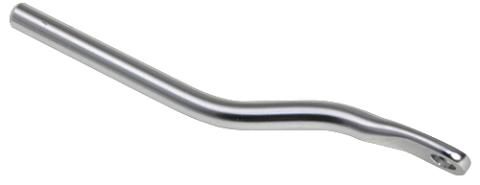 Nitto Rack Alloy Stays S-Bend E123mm PAIR | Soma Fab Shop