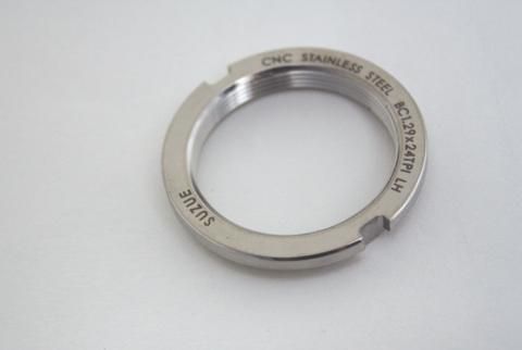 Suzue Track Lock Ring | Soma Fab Shop