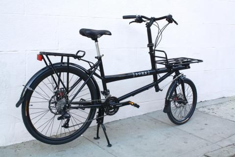 Soma Cargo Bike Pick Up Artist Complete | Soma Fab Shop