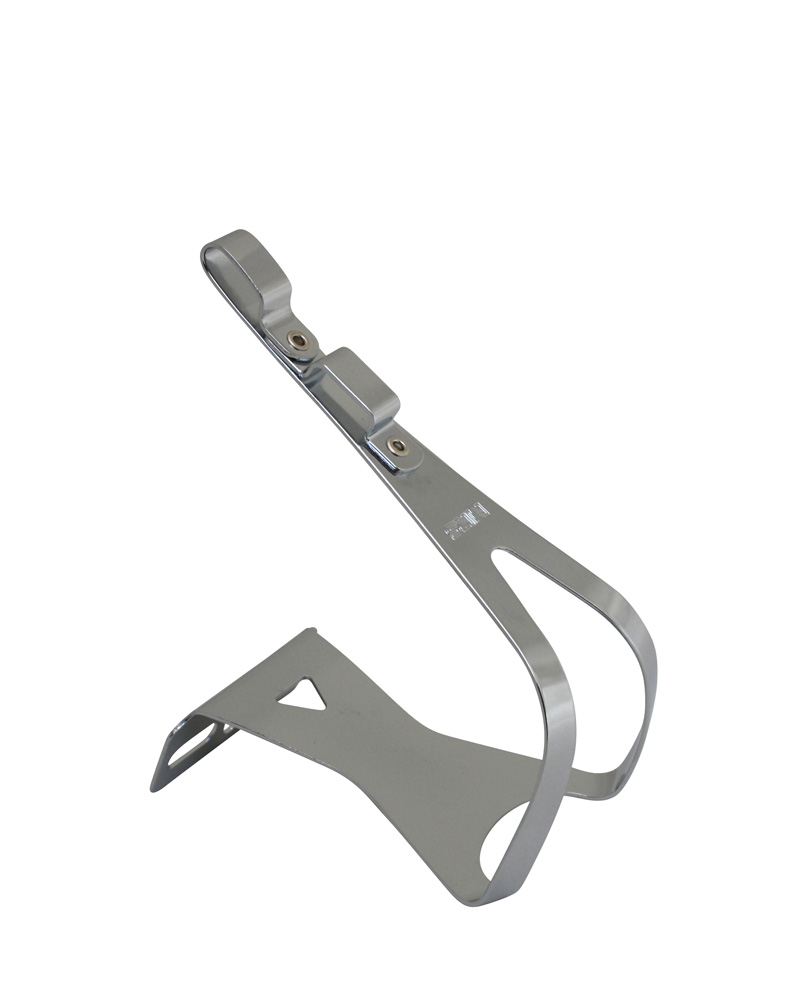 MKS Toe Clips Steel Deep Double Strap | Soma Fab Shop