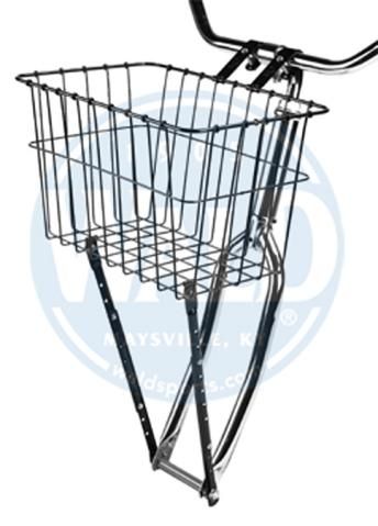 Wald Basket Multi-Fit 14 1/2" x 9 1/2" x 9" (Black) Wald #198 | Soma ...