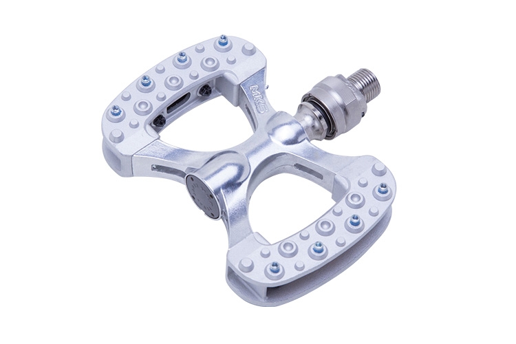 MKS Pedals Gamma / Rivendell Grip Monarch EZY Superior | Soma Fab Shop