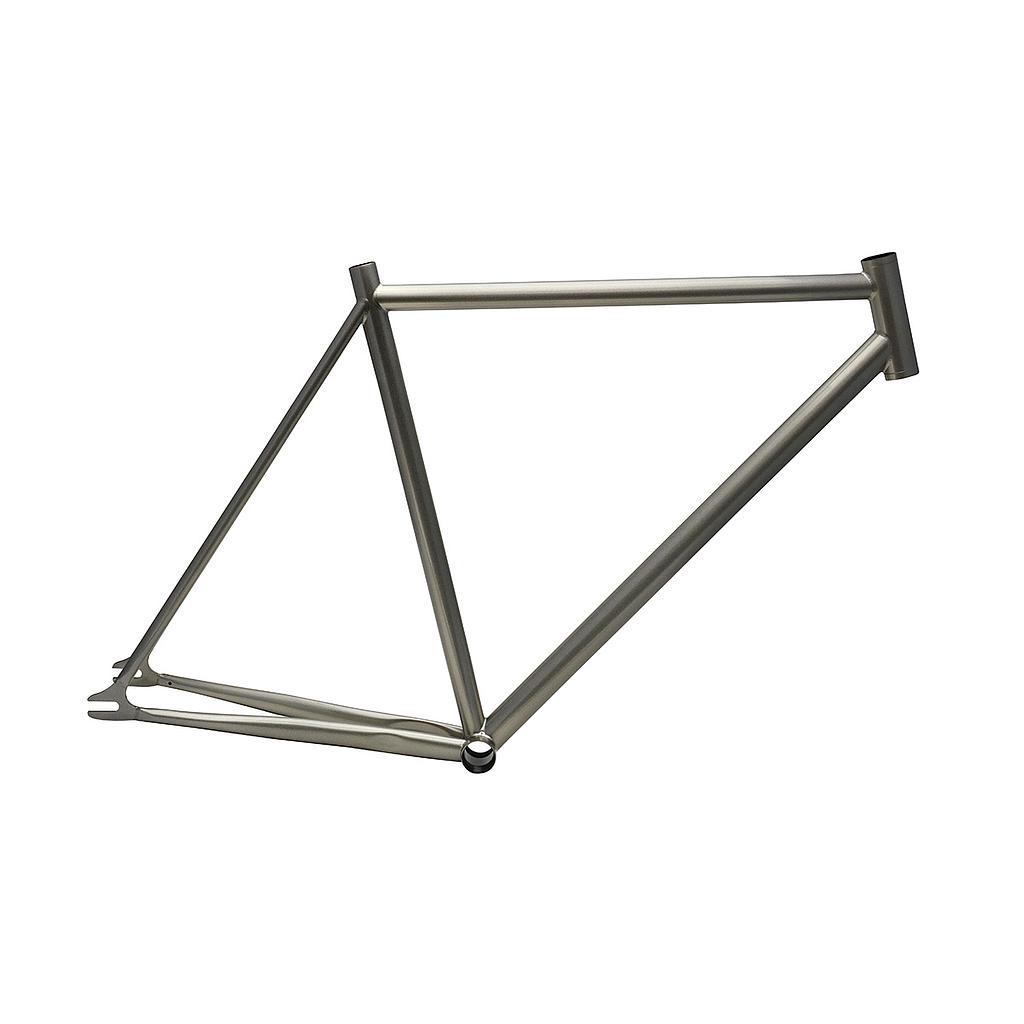 Pake Frame Track Rum Runner Silver Mercury | Soma Fab Shop