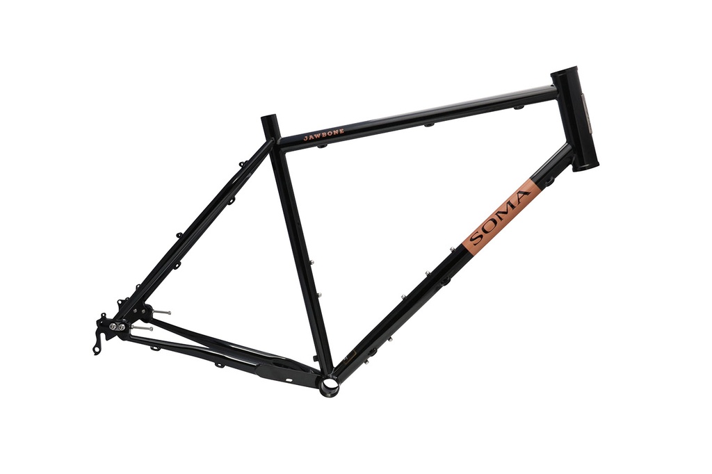 Soma Frame Jawbone B-Type Black | Soma Fab Shop