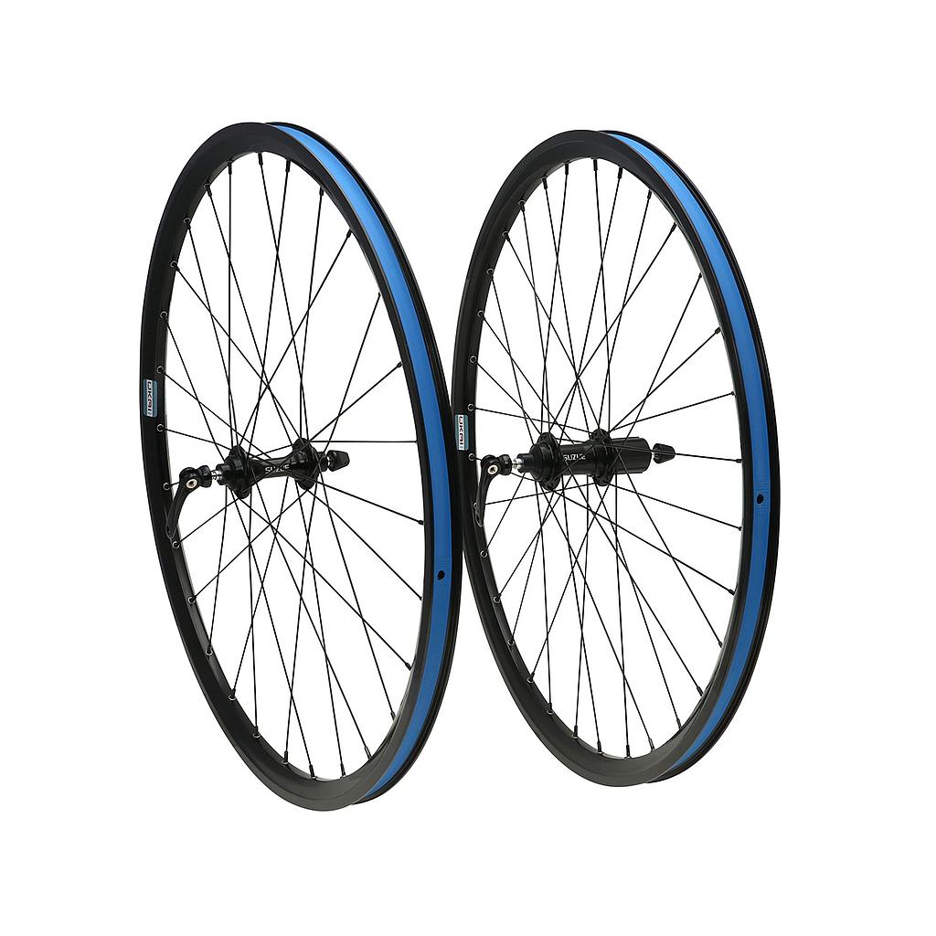 Suzue Wheelset Gravel Rim Brake Tubeless 650b 11spd | Soma Fab Shop
