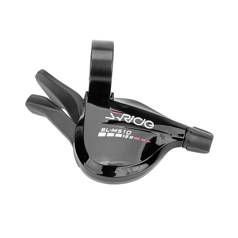 S-Ride Shifter 12sp Right Black [SL-M510] | Soma Fab Shop