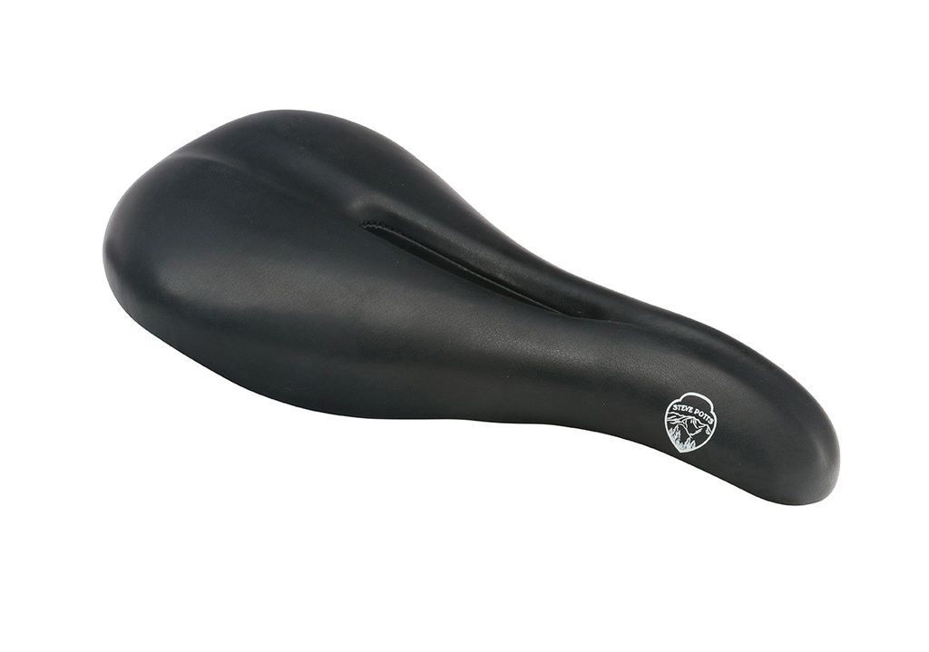Steve Potts Chinook Saddle - 150mm Width (Steel Rails) | Soma Fab Shop
