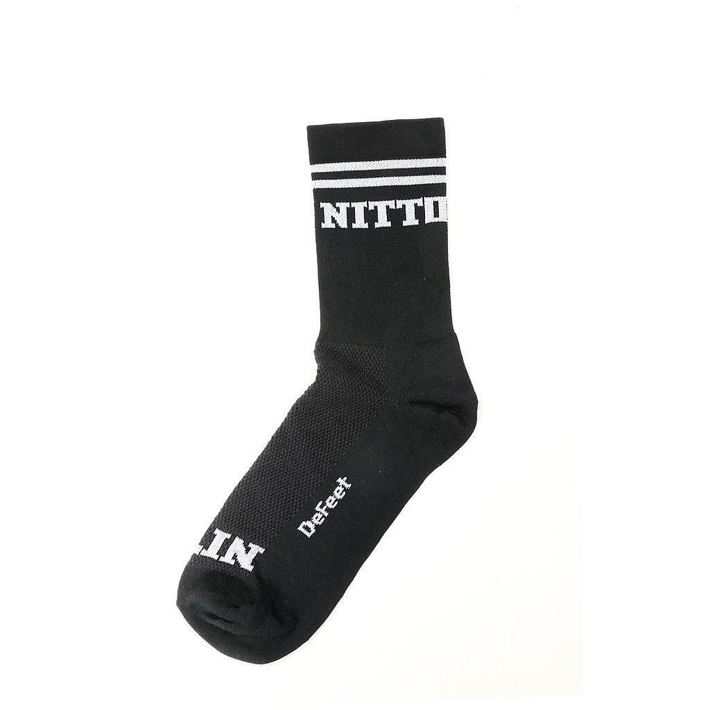 Nitto Cycling Socks Black | Soma Fab Shop