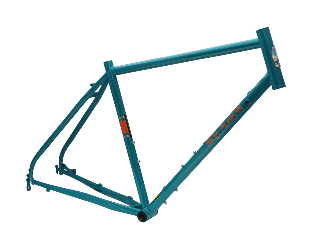 New Albion Frame Drake Dark Teal | Soma Fab Shop