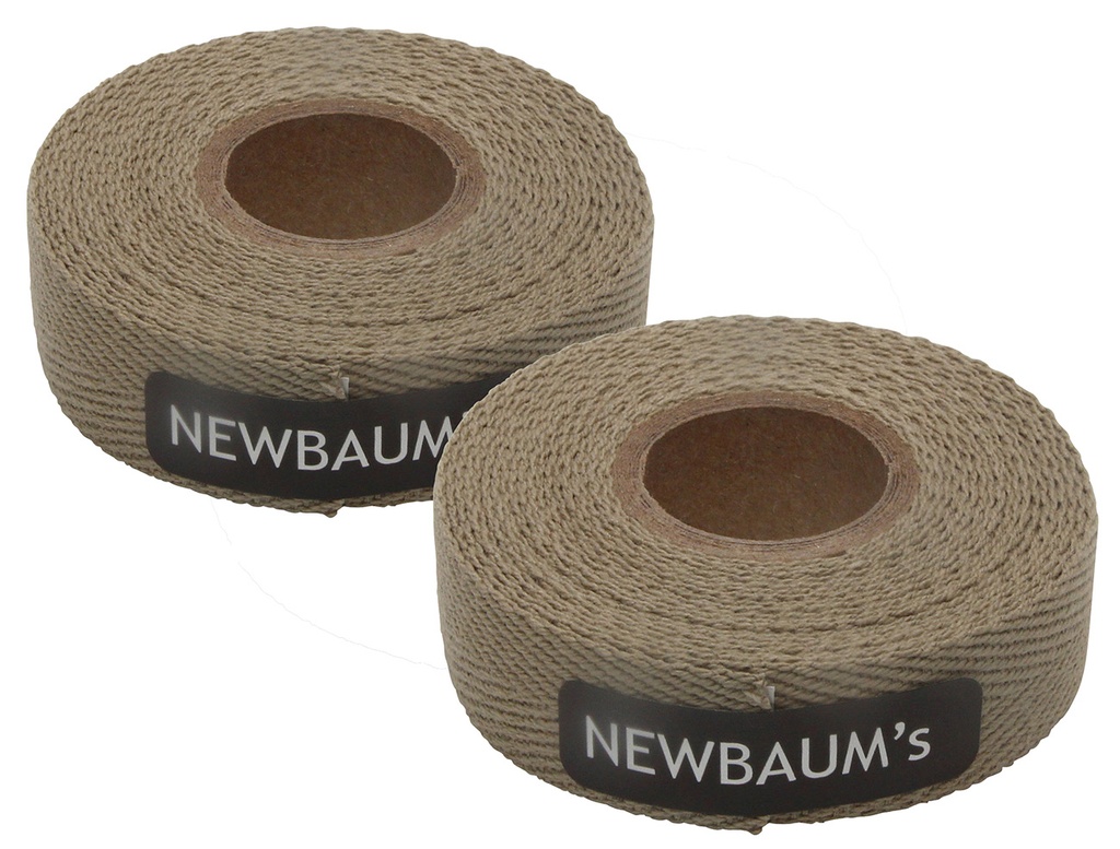 Newbaum's Cotton Cloth Bar Tape 10ft Rolls (2-PACK) | Soma Fab Shop