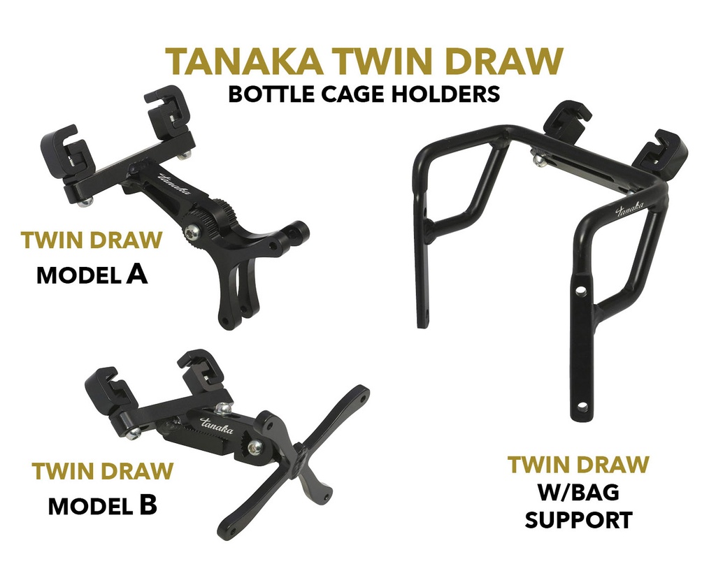 Tanaka Cage Adapter Twin Draw Cage Adapter for Seat Rails | Soma Fab Shop