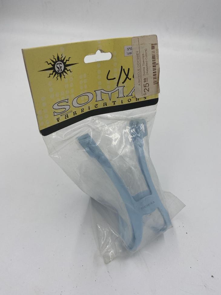 Soma Oppy Toe Clips L/Xl Lite Blue Dbl | Soma Fab Shop