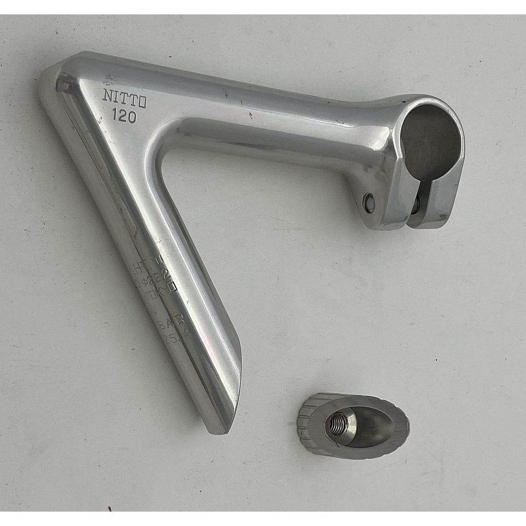 Nitto 120 Nitto Track Stem NJS 22.2 25.4 USED Incomplete | Soma Fab Shop