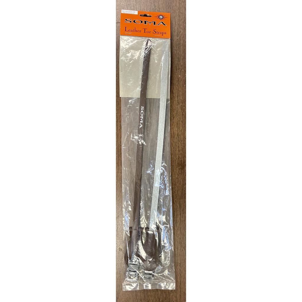 Soma Toe Straps Brown With Pad | Soma Fab Shop