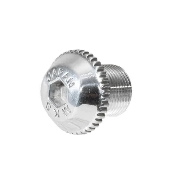 MKS Dust Cap for Sylvan NEXT Pedals w/Hex hole Each | Soma Fab Shop