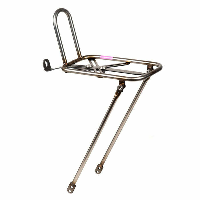 Hyacinth Crystal Ship Front Rack Stainless Steel | Soma Fab Shop