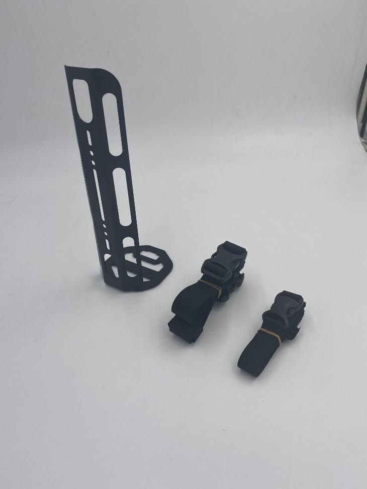 Minoura Cargo Cage w/ Straps | Soma Fab Shop