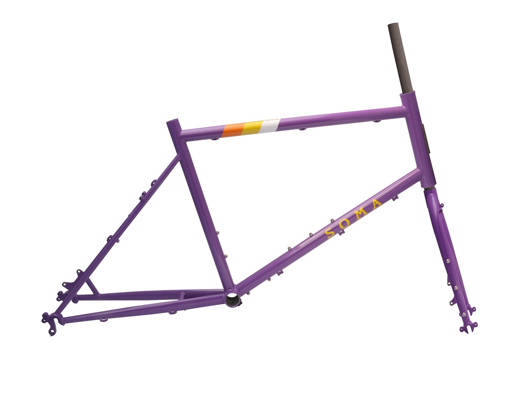 Soma Frameset Rufus Mini Velo Purple | Soma Fab Shop