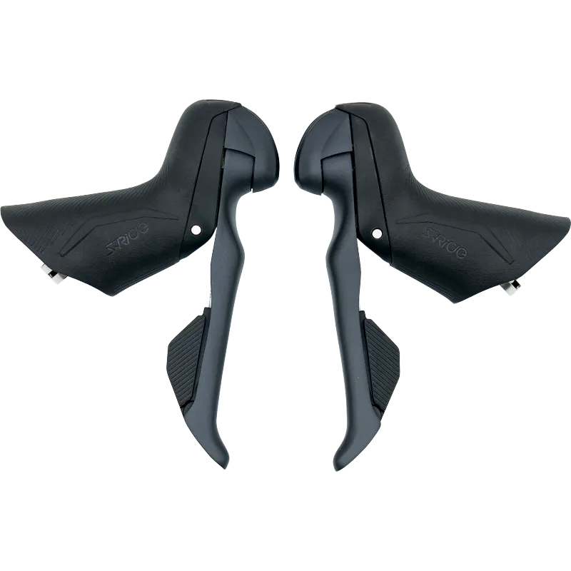 S-Ride Shifter/Brake Levers 2 x 9sp (Shimano) [ST-R400 Mechanical ...