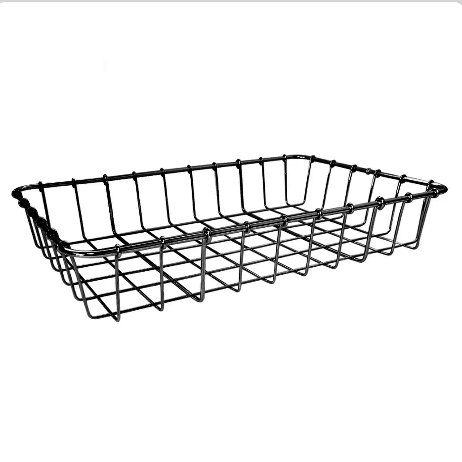 Wald #42SHC Basket ONLY, HALF-HEIGHT, 17"x12"x3" (Updated) | Soma Fab Shop