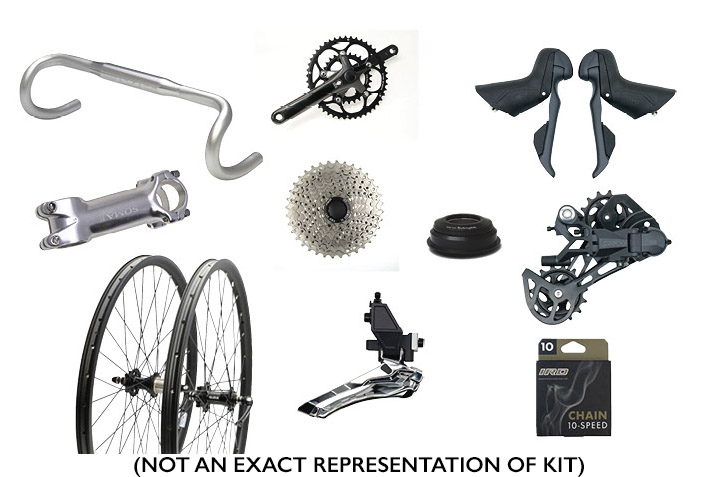 Wolverine Build Kit-A-Type (Orange Frame) | Soma Fab Shop